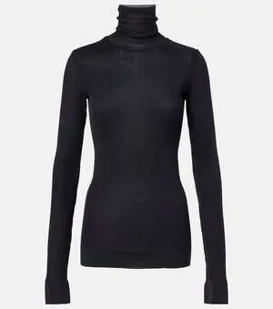 LEMAIRE Wool Turtleneck Top