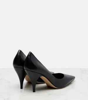 THE ROW Liisa Leather Pumps