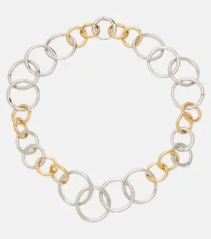 JIL SANDER Chain Necklace - Metallic