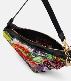 ALEMAIS Alémais Mercado Embellished Shoulder Bag