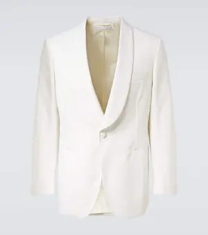 Brioni Virgilio Wool Tuxedo Jacket