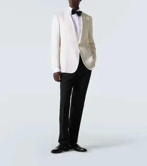Brioni Virgilio Wool Tuxedo Jacket