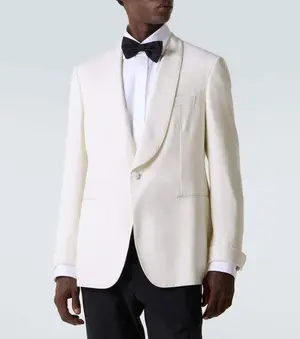 Brioni Virgilio Wool Tuxedo Jacket