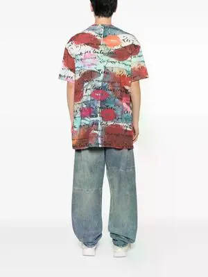 VIVIENNE WESTWOOD Printed T-shirt