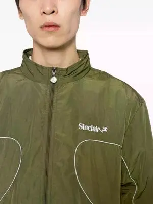 SINCLAIR Logo-embroidered Jacket