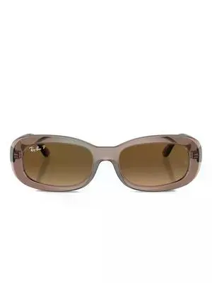 Ray-ban Oval-frame Sunglasses