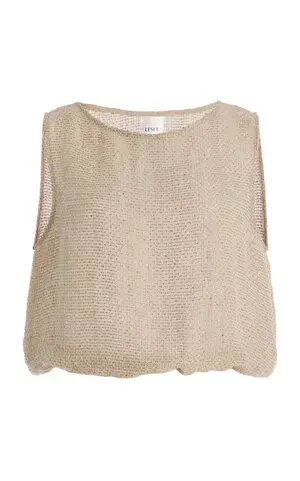 LESET Stella Sequined Top