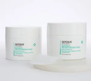 SERIOUS SKINCARE Glycolic Retexturizing Pads Duo