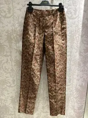 Dior Taffeta Technical Pants - Brown