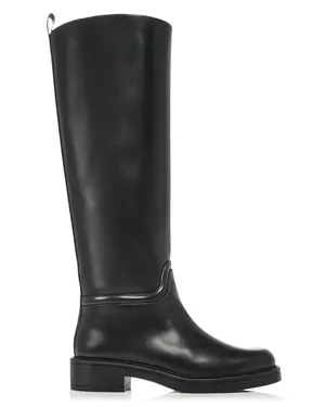 STUART WEITZMAN Celia Riding Boots - Black