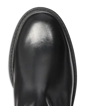 STUART WEITZMAN Celia Riding Boots - Black
