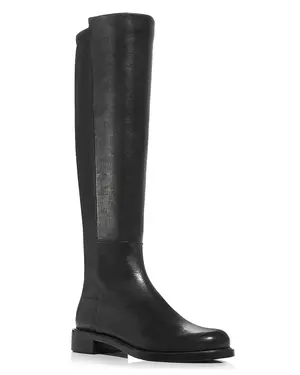 STUART WEITZMAN Over-the-knee Boots - Black