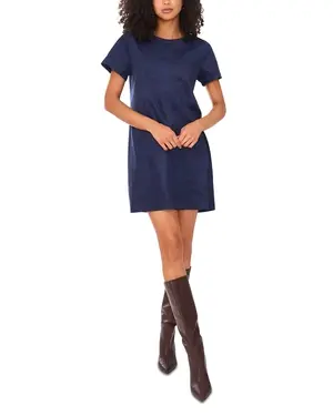 Vince Camuto Paneled Shift Mini Dress