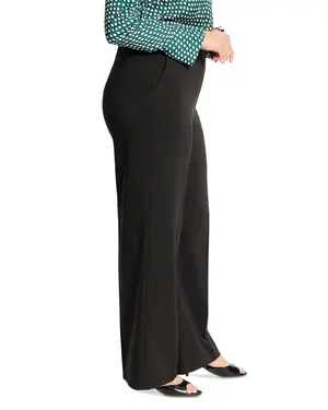 NIC+ZOE Stretch Suiting Wide Leg Trousers