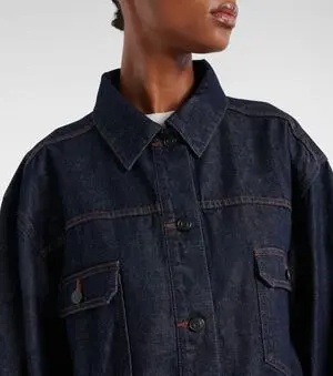 THE ROW Ness Denim Jacket