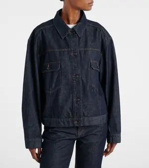 THE ROW Ness Denim Jacket