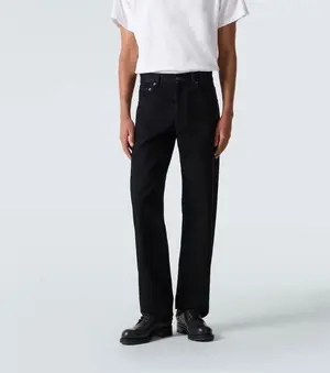 THE ROW Vasil High-rise Straight Jeans