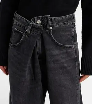 AGOLDE Vana Wide-leg Jeans
