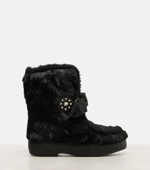 Valentino Garavani Snowish Ankle Boots