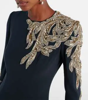 Jenny Packham Honor Embellished Gown