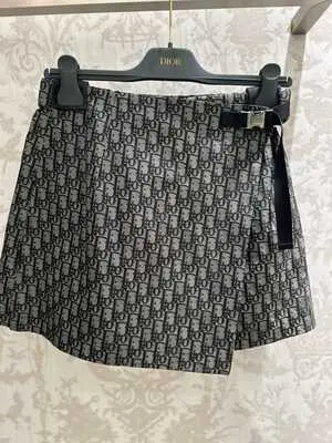 Dior A-line Mini Skort