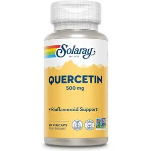 SOLARAY Quercetin 500mg 90 Capsules - One-color