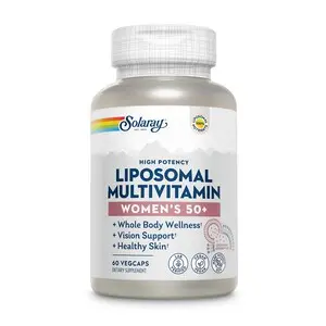 SOLARAY Liposomal 50+ Multivitamin 60 Capsules - One-color
