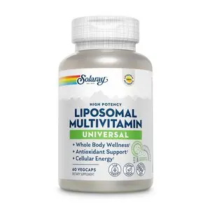 SOLARAY Liposomal Universal Multivitamin 60 Capsules - One-color