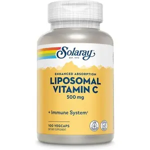 SOLARAY Liposomal Vitamin C 100 Capsules - One-color