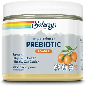 SOLARAY Microbiome Prebiotic Citrus 160 Grams - One-color