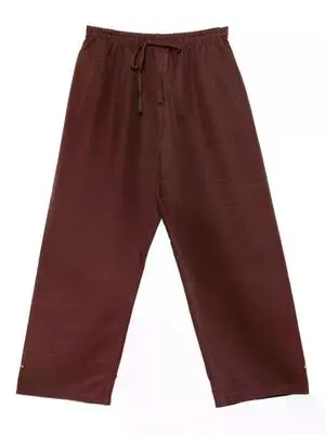 SAMUEL GUÌ YANG Straight Trousers