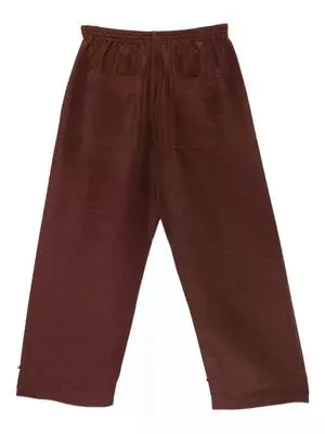 SAMUEL GUÌ YANG Straight Trousers