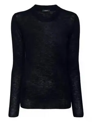 JOSEPH Cashmere Crew-neck Sweater - Blue