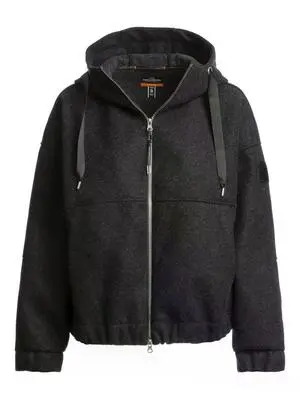PARAJUMPERS Hooded Zip-up Jacket