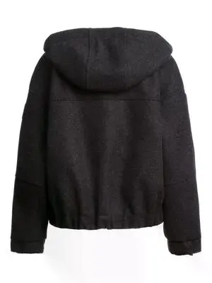 PARAJUMPERS Hooded Zip-up Jacket