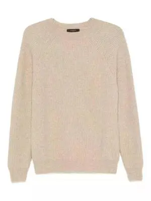ZANONE Crew-neck Sweater - Neutrals