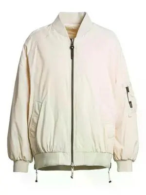 PARAJUMPERS Quilted Bomber Jacket - Neutrals