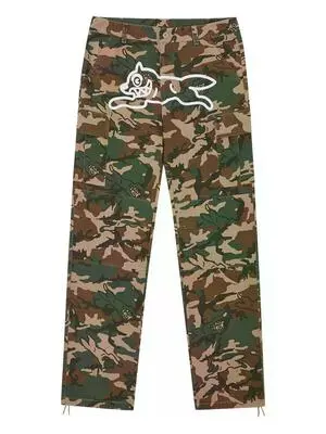 ICECREAM Camouflage Logo Trousers
