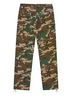 ICECREAM Camouflage Logo Trousers
