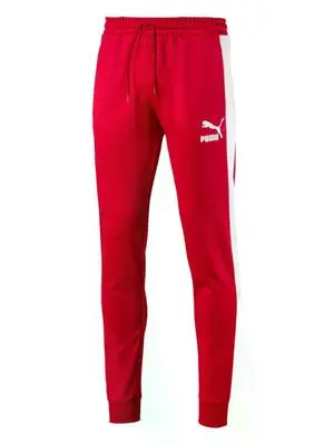 PUMA Iconic T7 Track Pants - Red