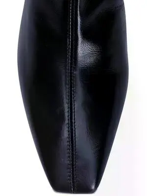 AQUAZZURA Leather Block-heel Boots
