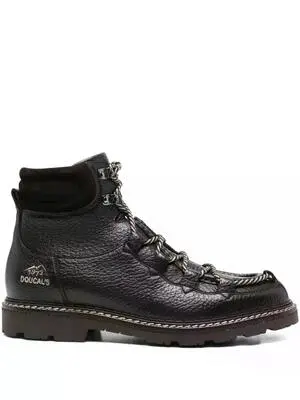 DOUCAL'S Lace-up Leather Boots