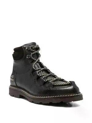 DOUCAL'S Lace-up Leather Boots
