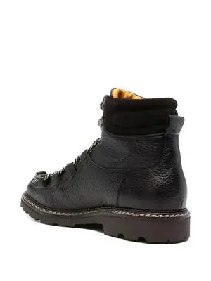 DOUCAL'S Lace-up Leather Boots