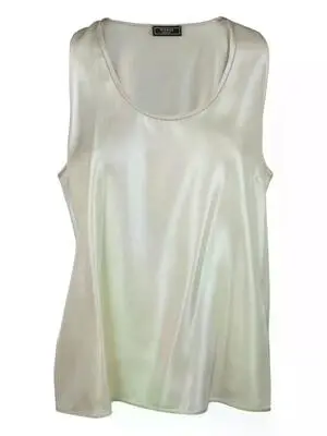 Peserico Sleeveless Top - White