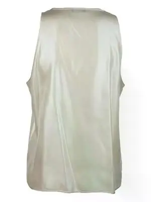 Peserico Sleeveless Top - White