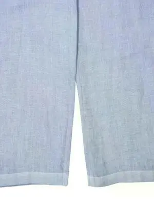 120% Lino Drawstring Linen Pants