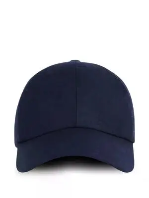 FAY Flat-peak Baseball Cap - Blue