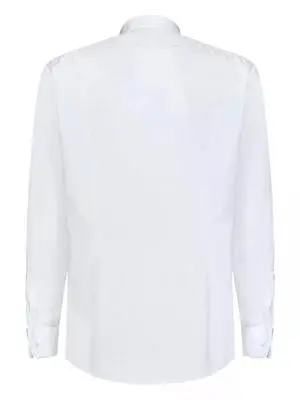 LARDINI Pleated-front Shirt