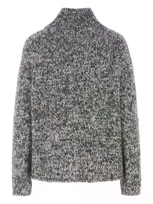 WOMMELSDORFF BERLIN High-neck Patch-pocket Cardigan